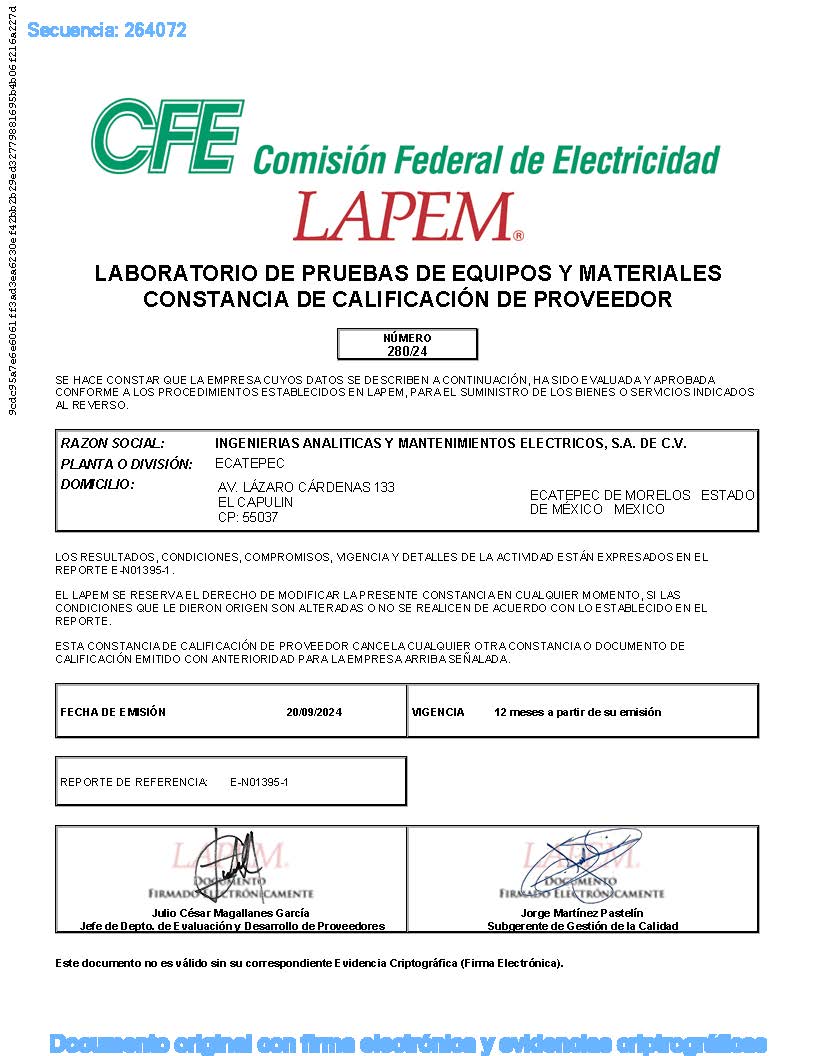 IAME CORP